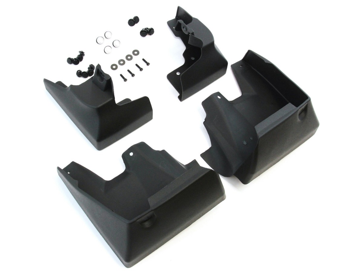 Subaru Splash Guards Kit Of Four Black For Front And Rear - J1010SG300 ...