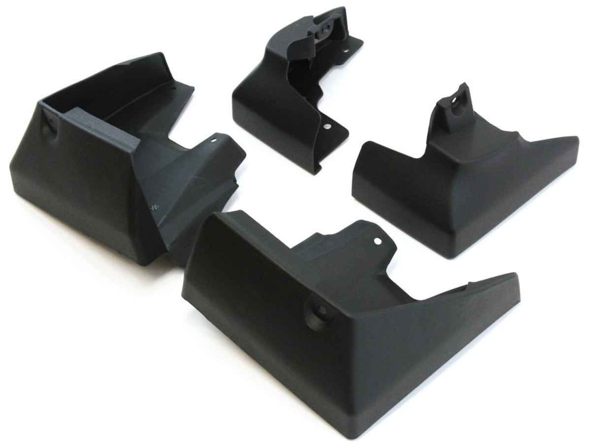 Subaru Splash Guards Kit Of Four Black For Front And Rear - J1010SG300 ...