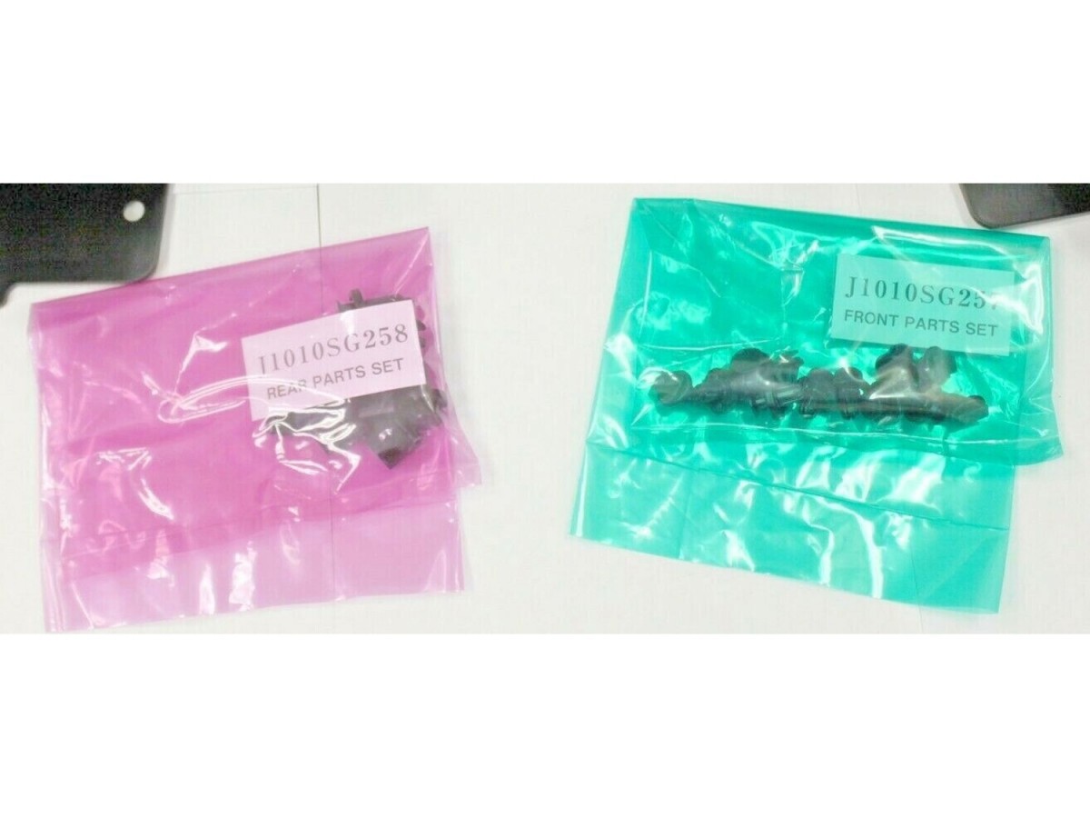 Subaru Splash Guards Kit Of Four Black For Front And Rear - J1010SG300 ...