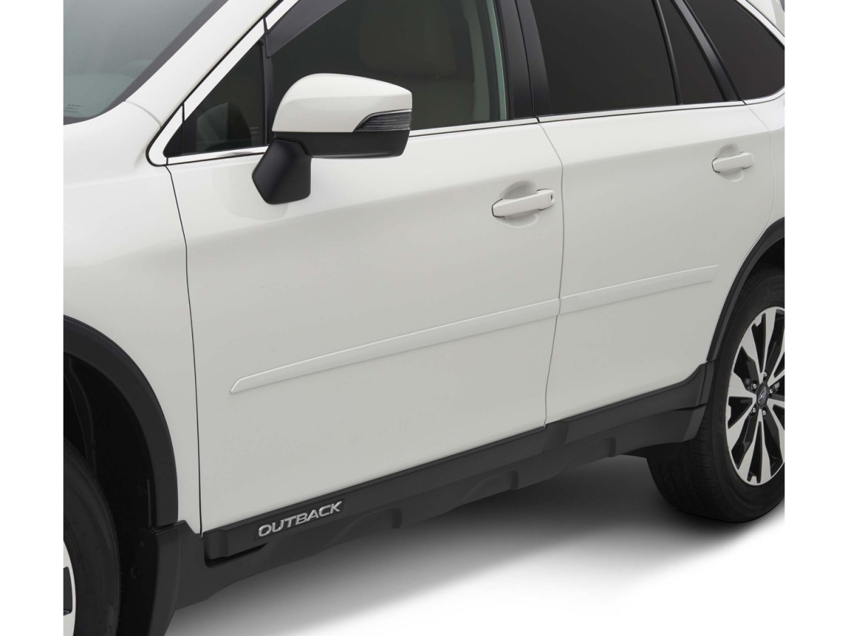 Subaru Body Side Molding Kit - Crystal Black Silica - J101SAL802V3 ...