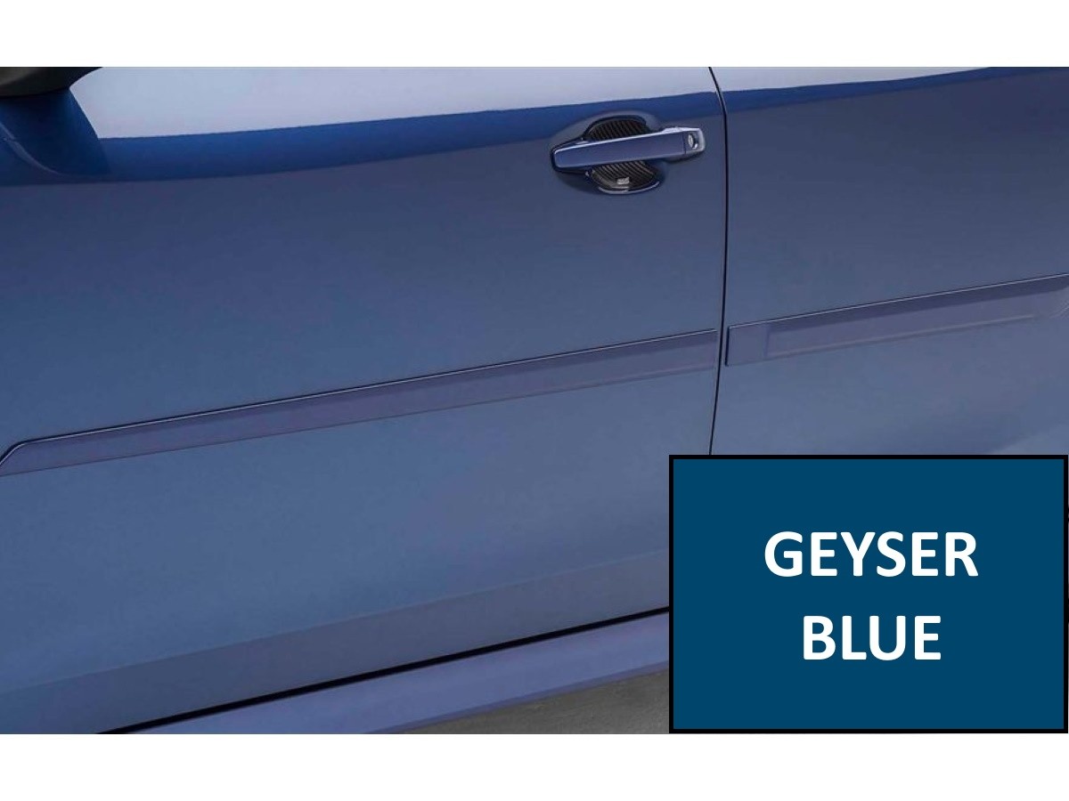 Subaru Body Side Molding Kit - Geyser Blue - J101SAN801H6 | Subaru ...