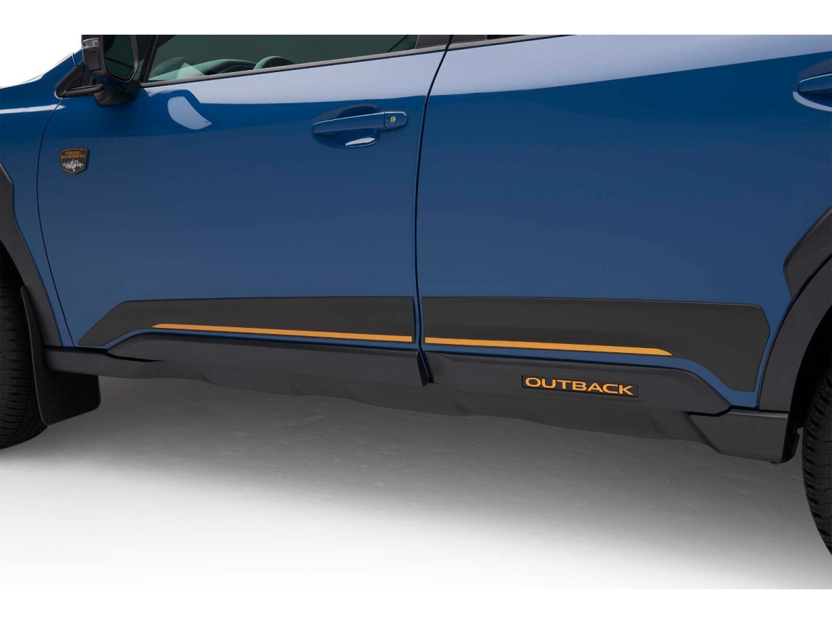 Subaru Door Cladding Black With Anodized Copper Accent - J101SAN960 ...