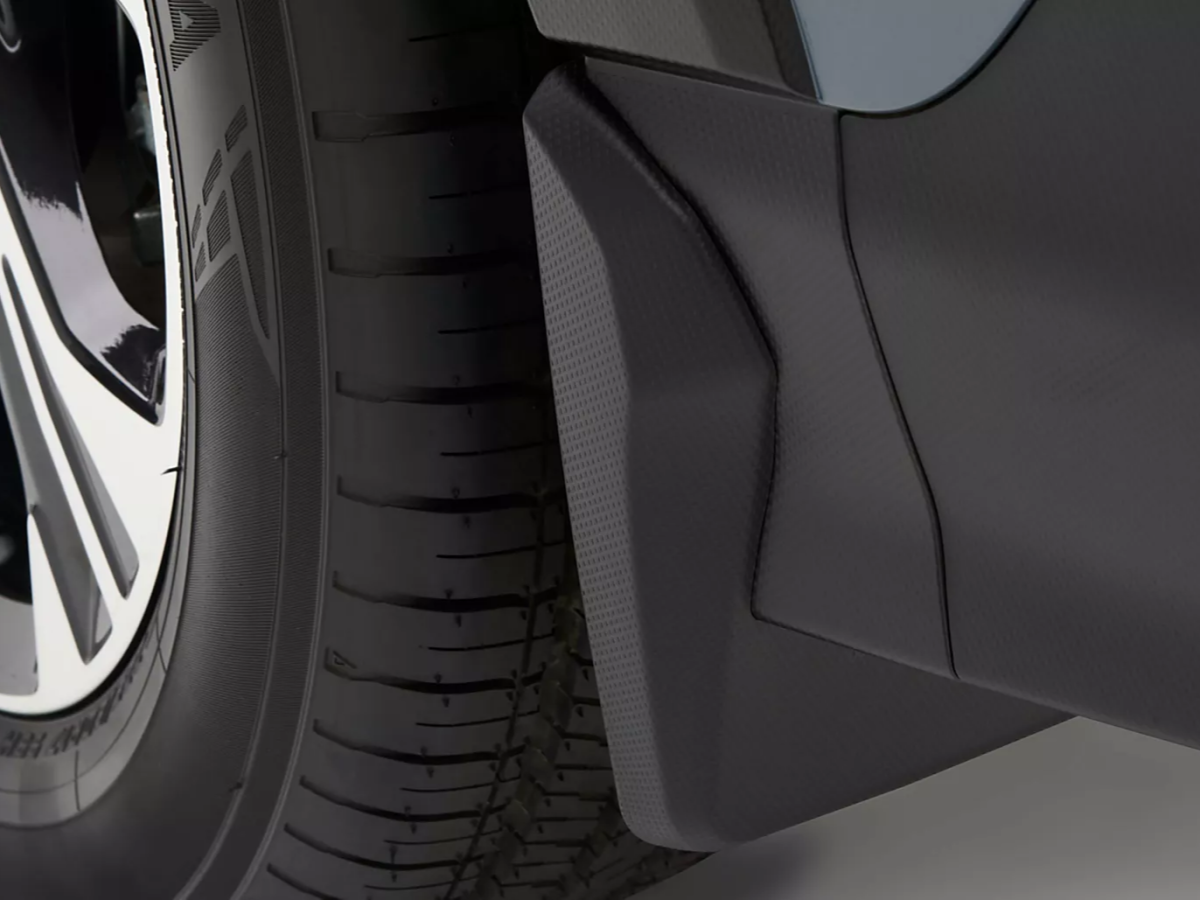 Subaru Splash Guards Molded Style Kit Of Four Front And Rear For Non ...