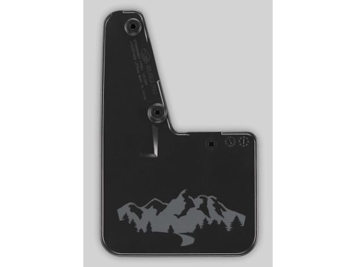 Subaru Mud Flaps Flat Style Black With Wilderness Logo Kit Of Four ...