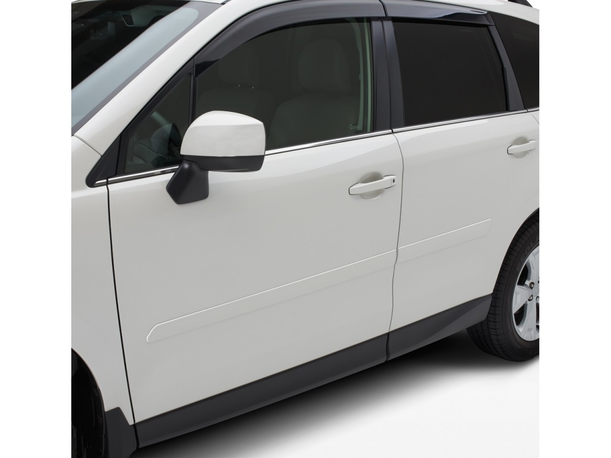 Subaru Body Side Moldings - Crystal Black Silica - J101SSG703V3 ...