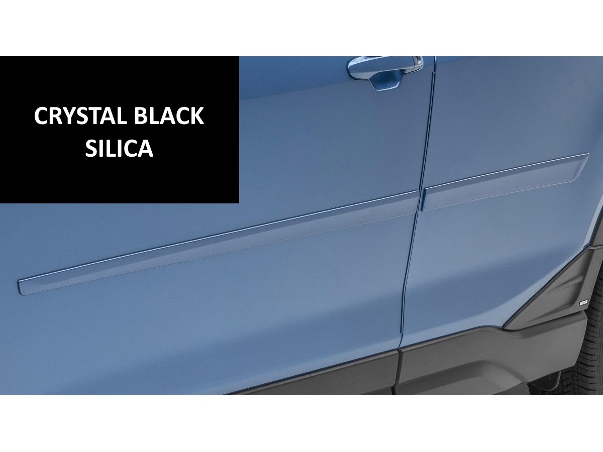 Subaru Body Side Molding Kit - Crystal Black Silica - J101SSJ201V2 ...