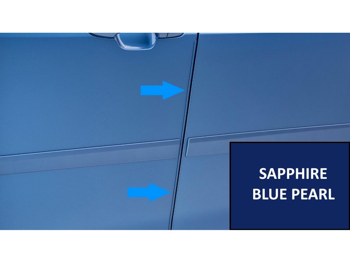 Subaru Body Side Molding Kit - Sapphire Blue Pearl - J101SSJ201G8 ...