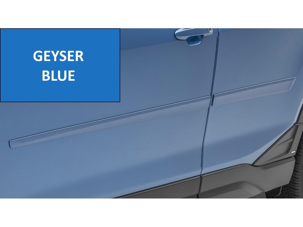 Subaru Body Side Molding Kit - Geyser Blue - J101SSJ201H5 | Subaru ...