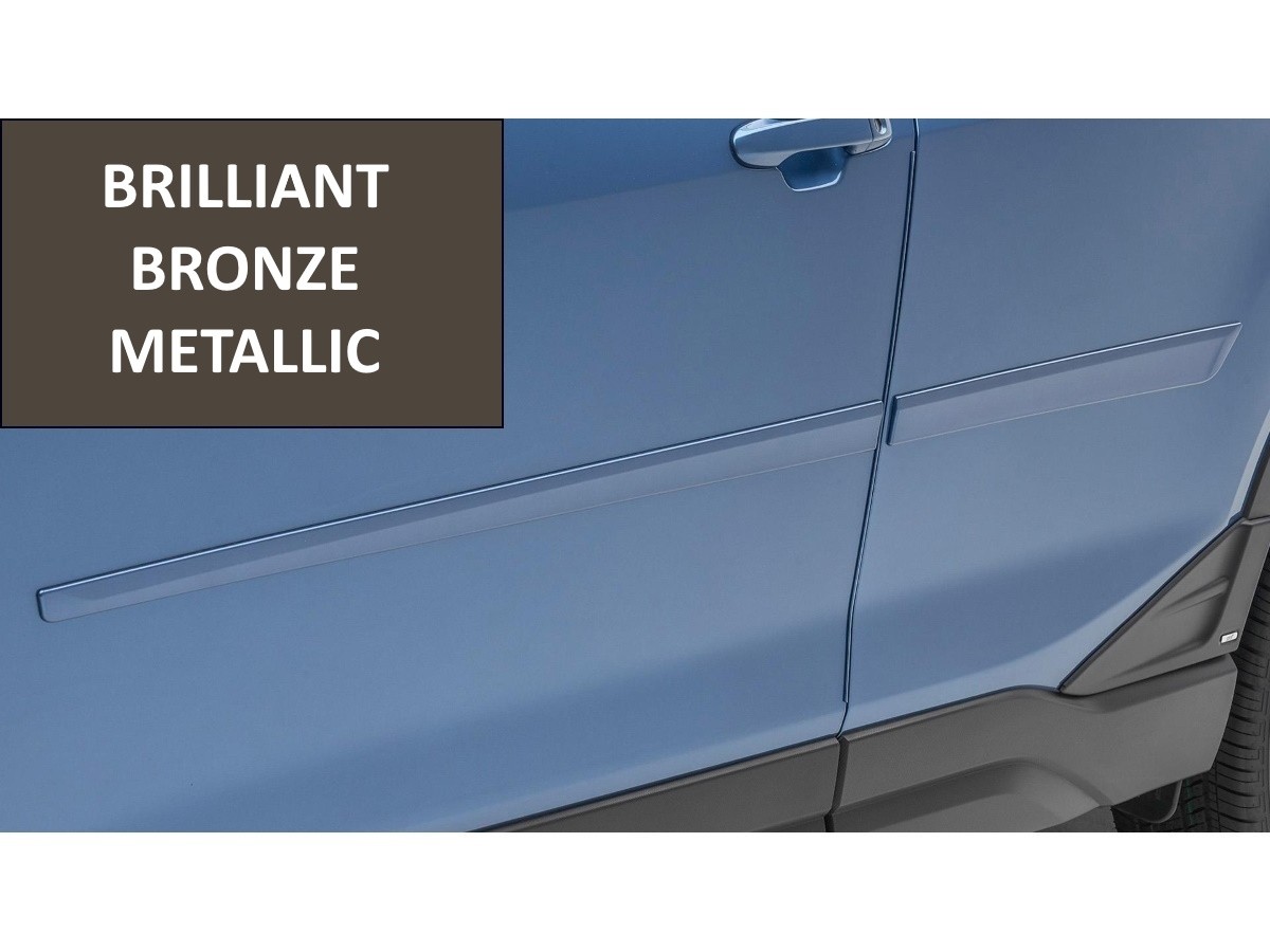 Subaru Body Side Molding Kit - Brilliant Bronze Metallic - J101SSJ201Q7 ...