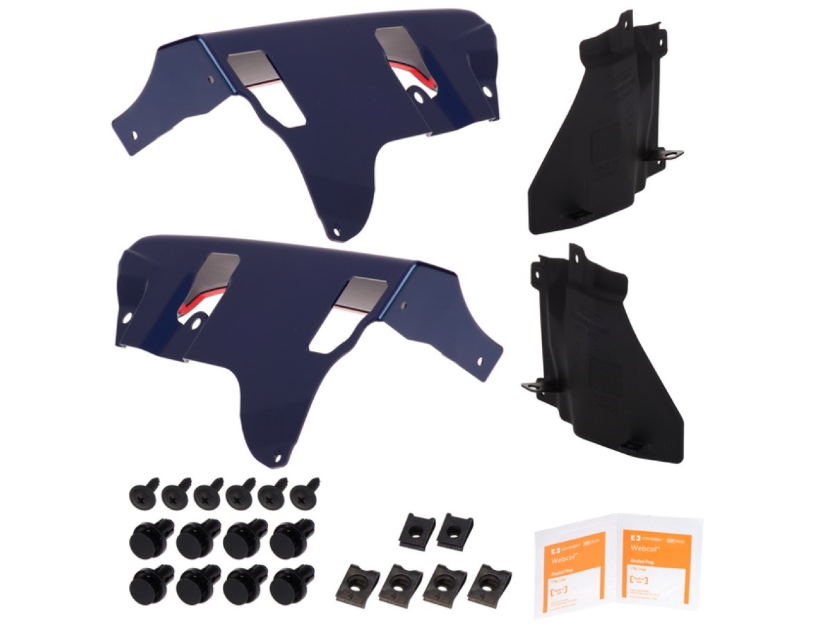 Subaru Splash Guard Kit - Rear Aero - Lapis Blue - J101SVA000E2 ...