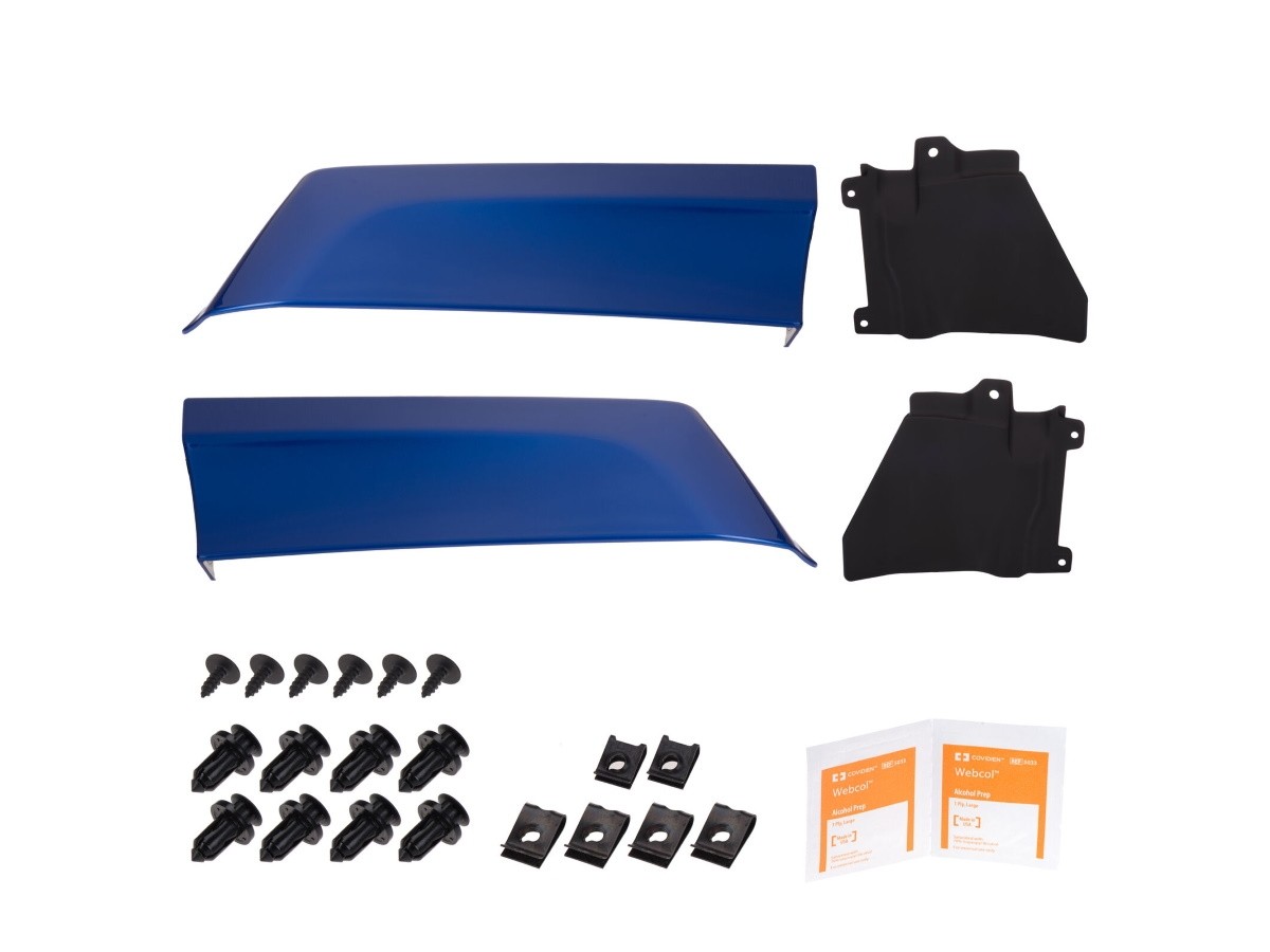 Subaru Splash Guard Kit - Rear Aero - WR Blue - J101SVA000E4 | Subaru ...