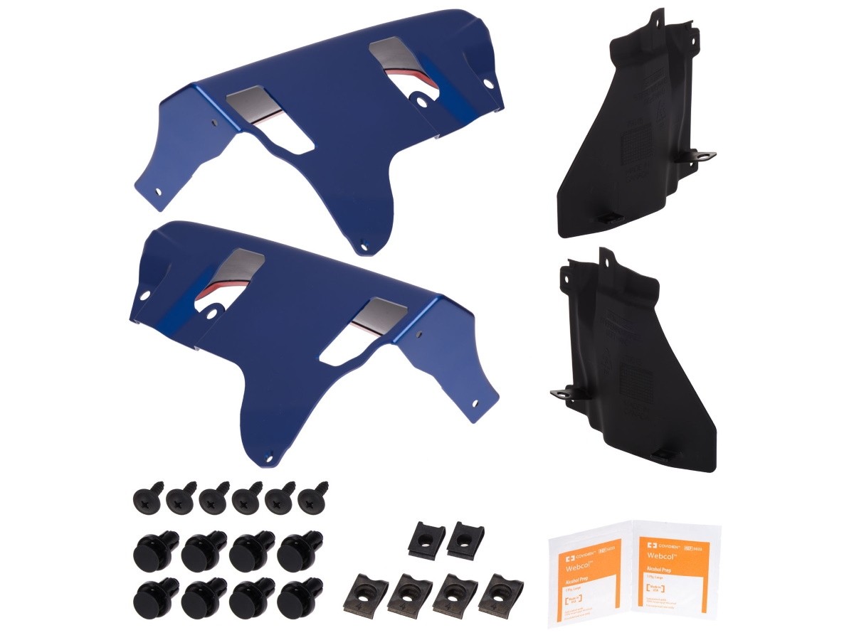 Subaru Splash Guard Kit - Rear Aero - WR Blue - J101SVA000E4 | Subaru ...