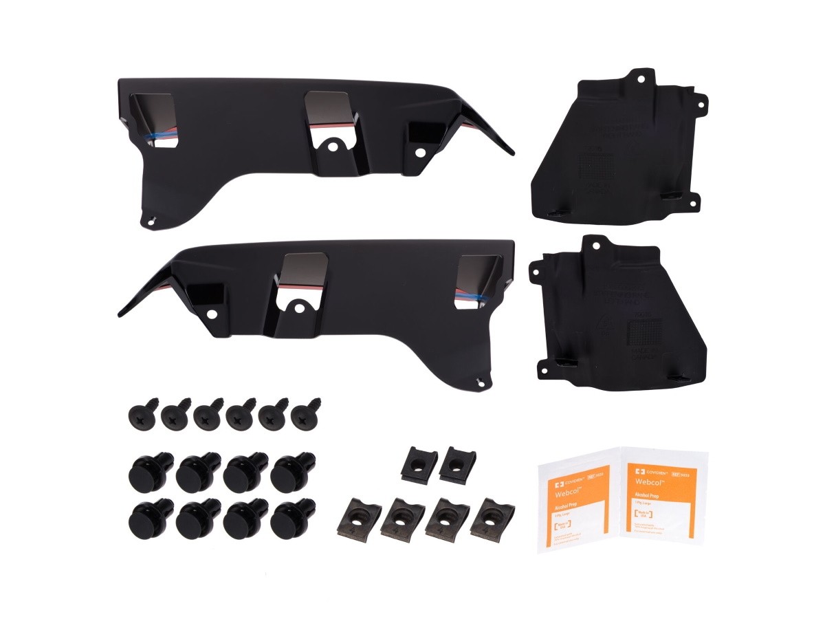 Subaru Splash Guard Kit - Rear Aero - Crystal Black Silica ...