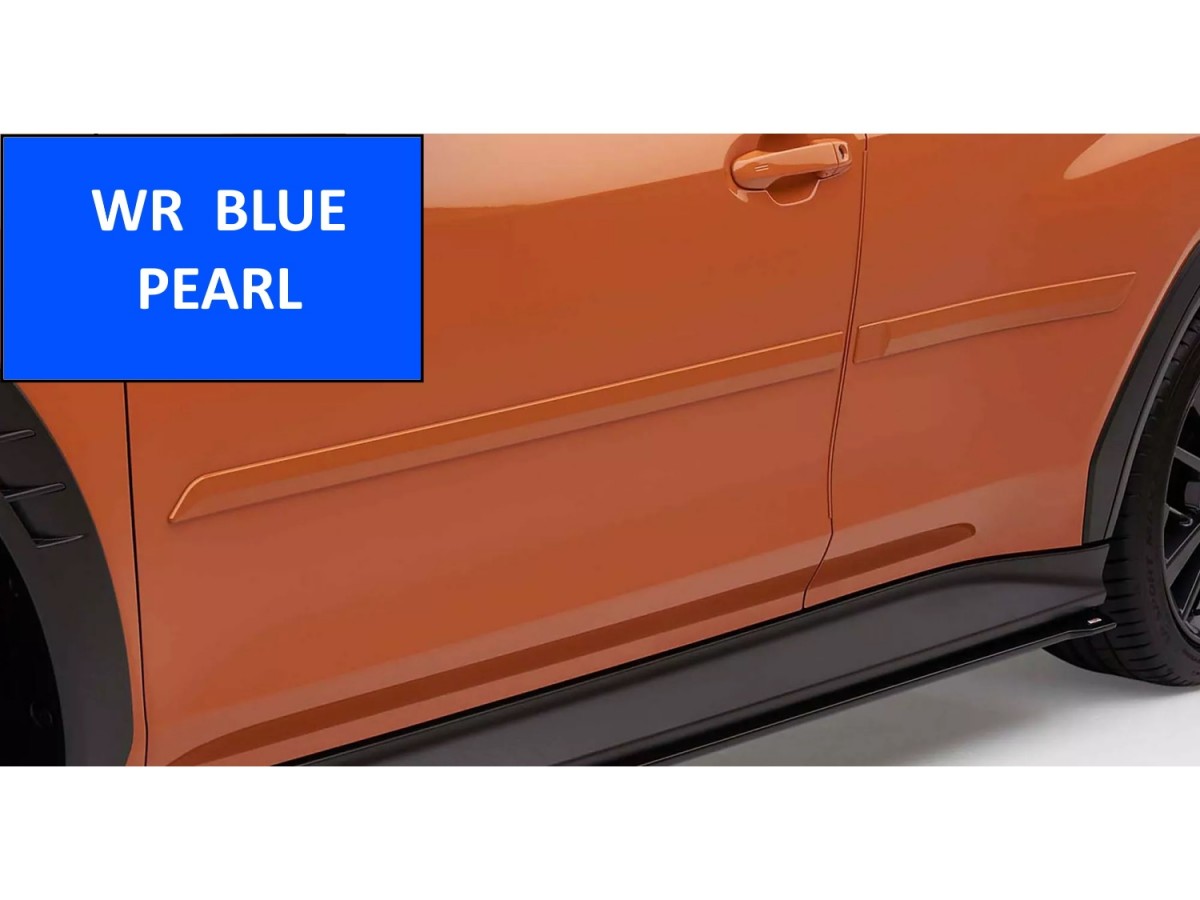 Subaru Body Side Molding WR Blue Pearl - J101SVC000E4 | Subaru Online Parts