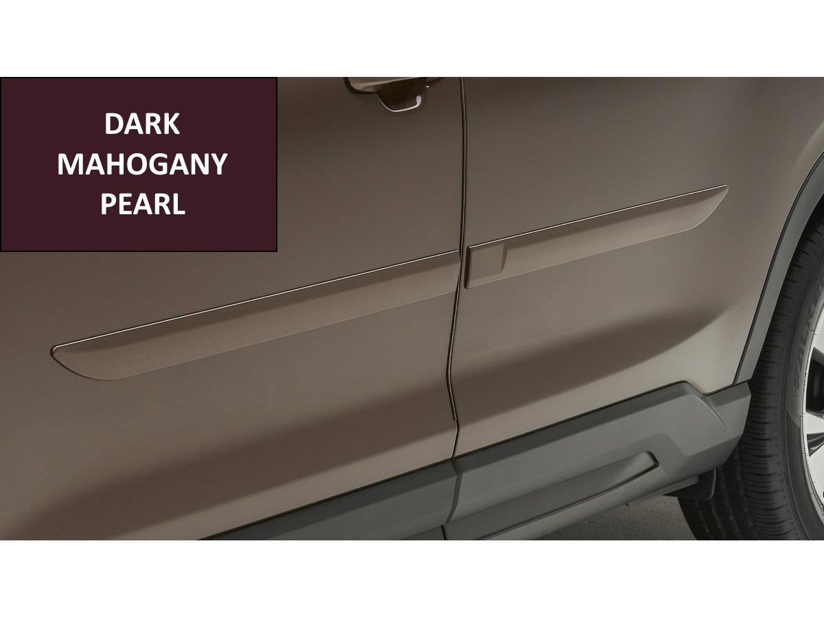 Subaru Body Side Molding Kit - Dark Mahogany Pearl - J101SXC200P7 ...