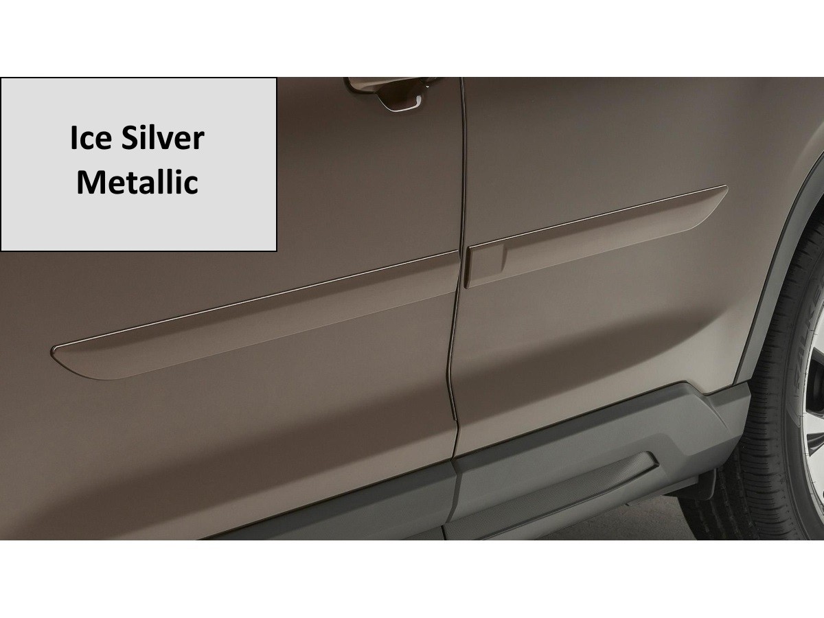 Subaru Body Side Molding Kit - Ice Silver Metallic - J101SXC200TR ...
