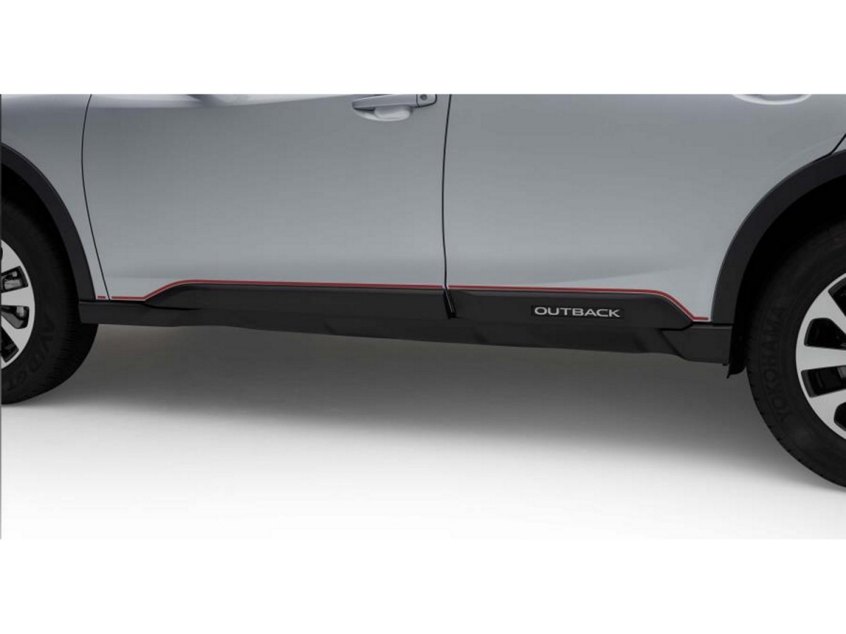 Subaru Exterior Decal Kit For Lower Doors Sport Orange - J121SAN100 ...