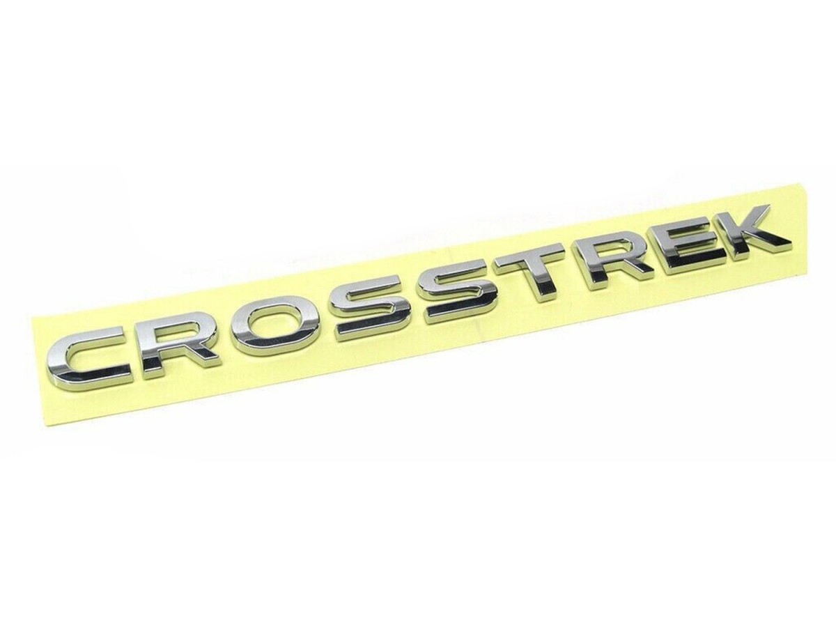 Subaru Emblem Crosstrek Chrome - J121SFJ750 | Subaru Online Parts