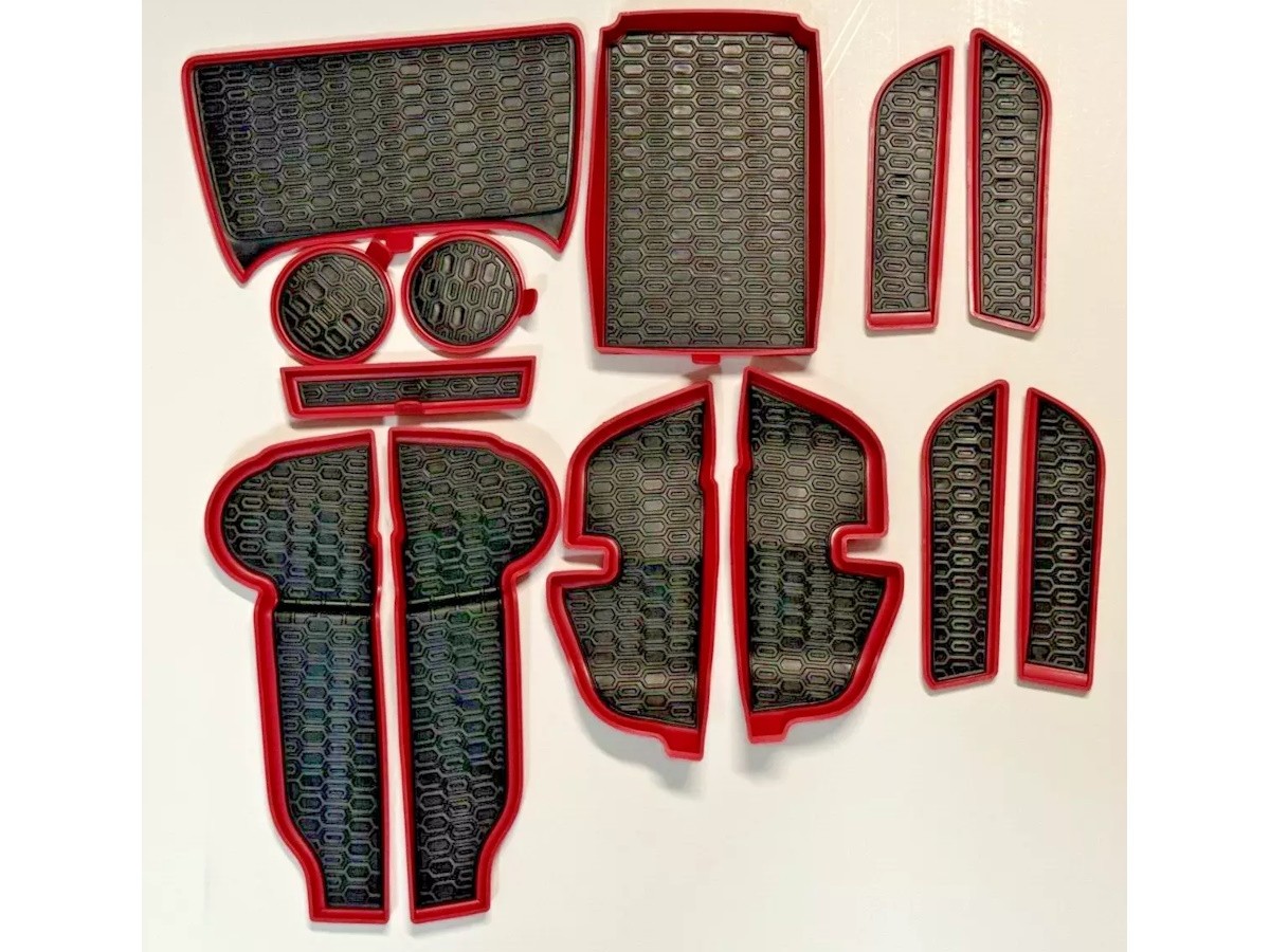 Subaru Interior Accent Liners 13 Piece Kit For Center Console Storage ...