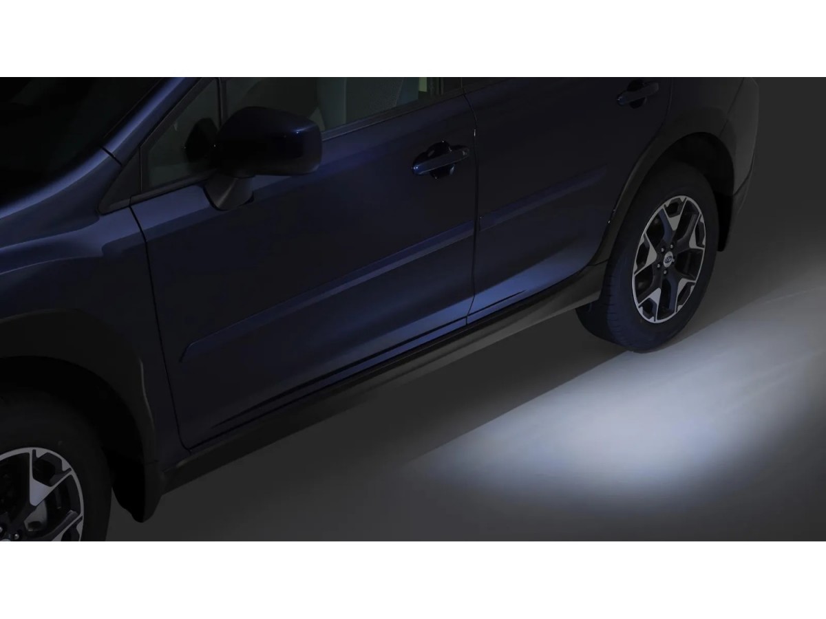 Subaru Auto-Dimming Exterior Mirror Glass With Approach Light For Left ...