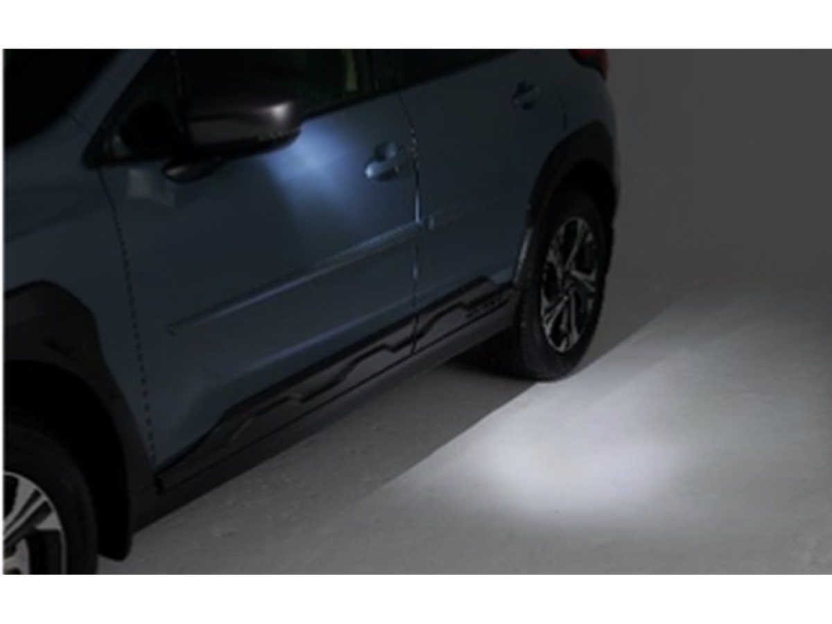Subaru Auto-Dimming Exterior Mirror Glass With Approach Light For Left ...