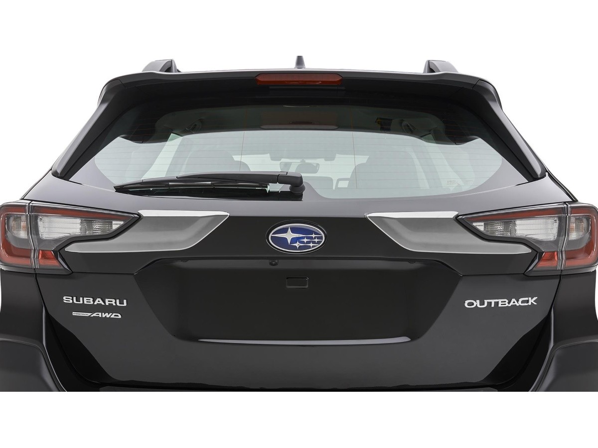 Subaru Rear Gate Trim Chrome - J3110AN020 | Subaru Online Parts