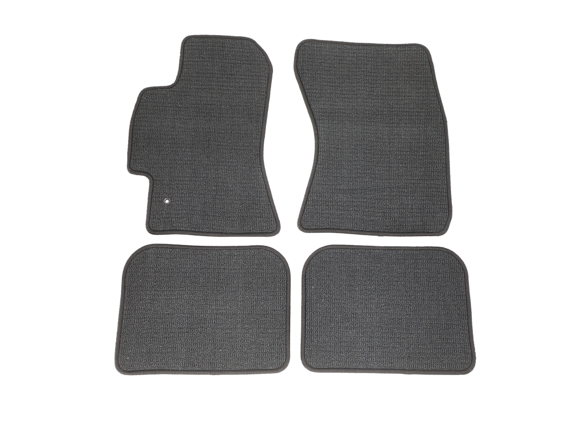 Subaru Carpeted Floor Mats Off-Black Color - J501SAG021 | Subaru Online ...