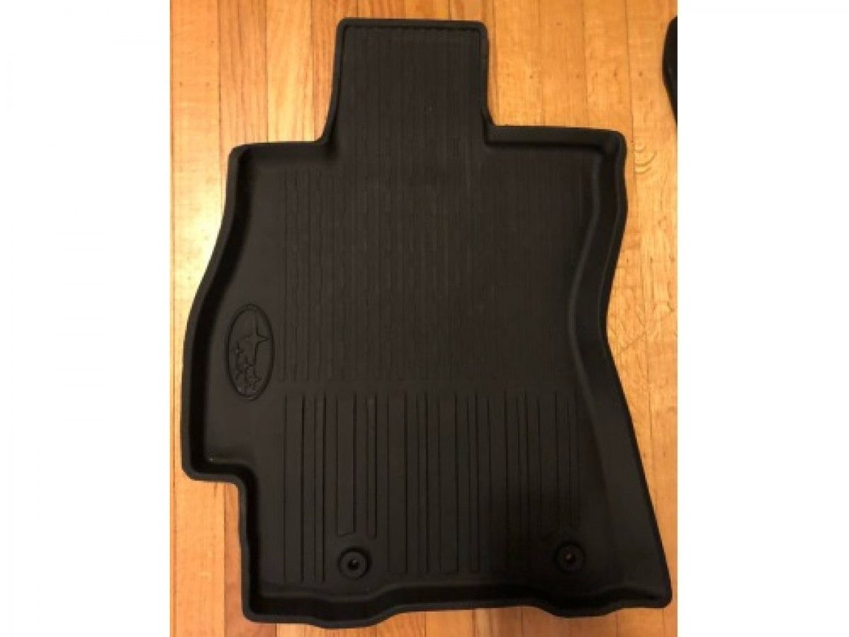 Subaru All Weather Floor Liners - J501SAL410 | Subaru Online Parts