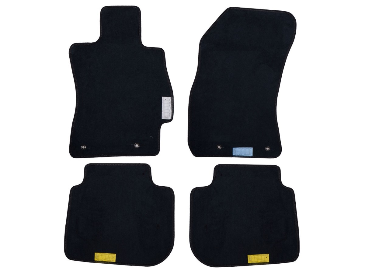 Subaru Carpet Mats 50th Anniversary Edition J501SAL800 Subaru Online Parts