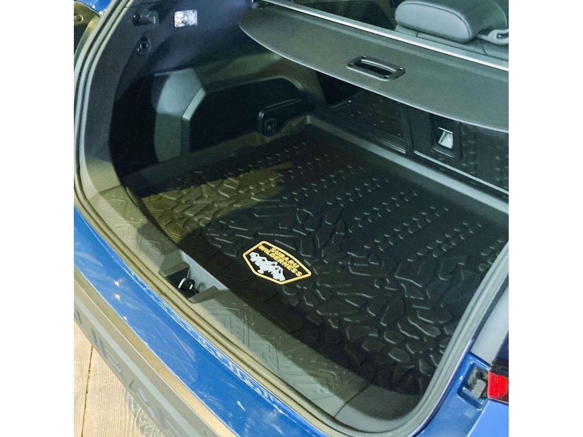 Subaru Cargo Tray Black With Wilderness Logo - J501SFN220 | Subaru ...