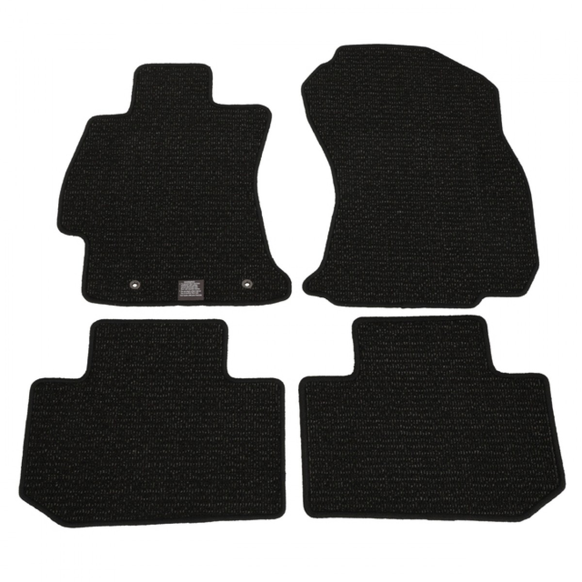 Subaru Floor Mats Carpeted - J501SSG301 | Subaru Online Parts