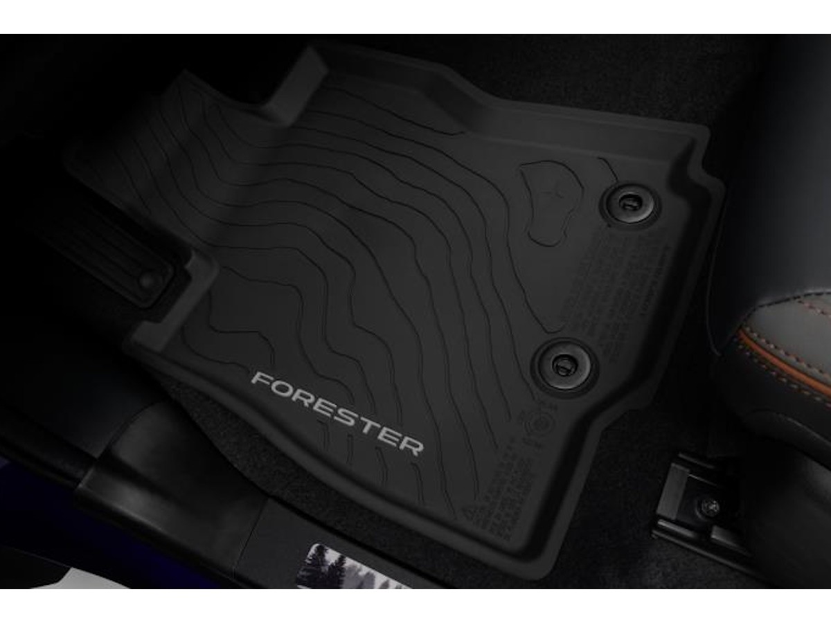 2018 subaru forester all weather mats store