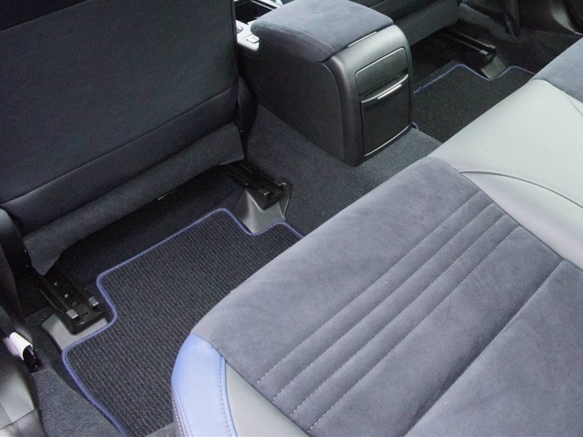 Subaru Carpet Mats - Launch Edition Blue With STI Logo - J501SVA110 ...