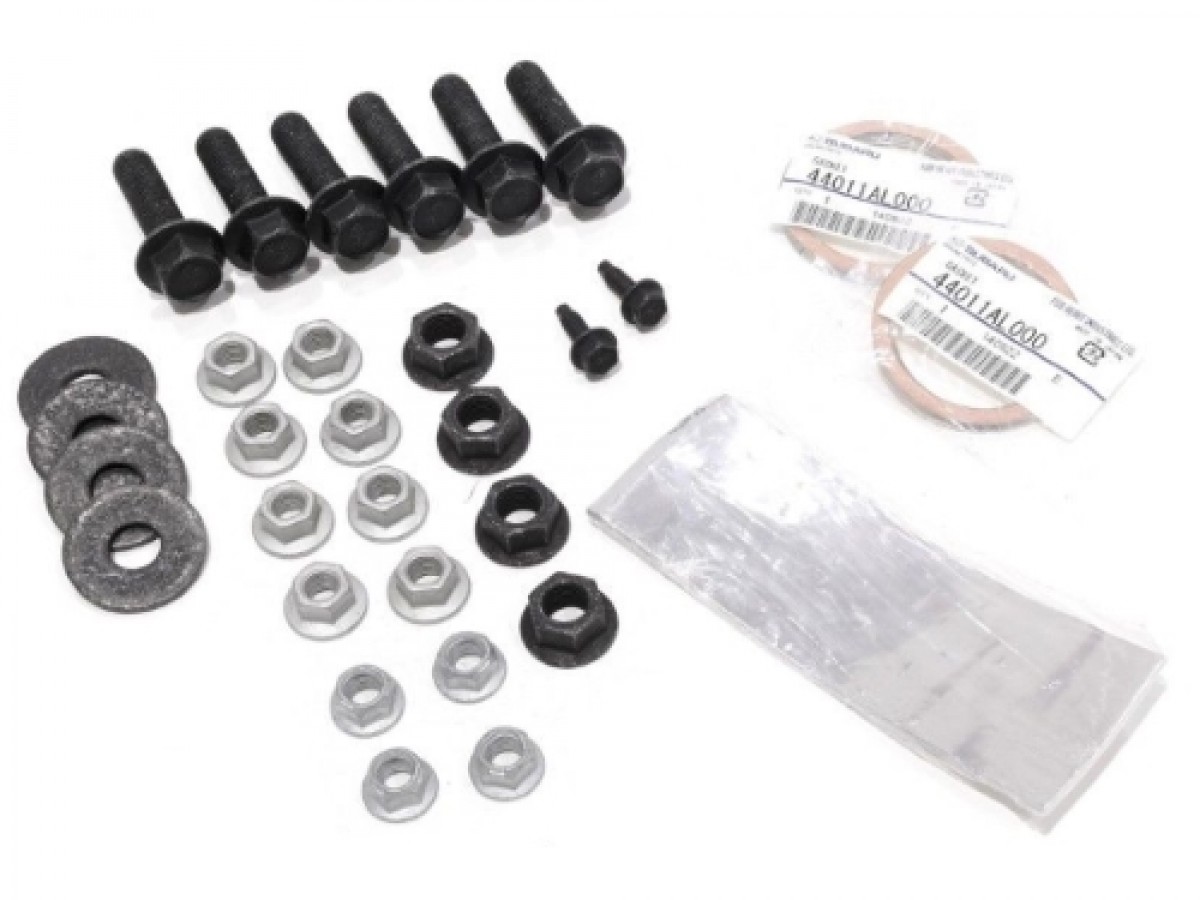 Subaru Trailer Hitch - L101SAL012 | Subaru Online Parts