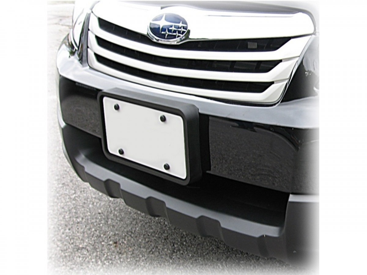 Subaru Front Molded License Plate Bracket - DCOLICBRKEZ5 | Subaru ...