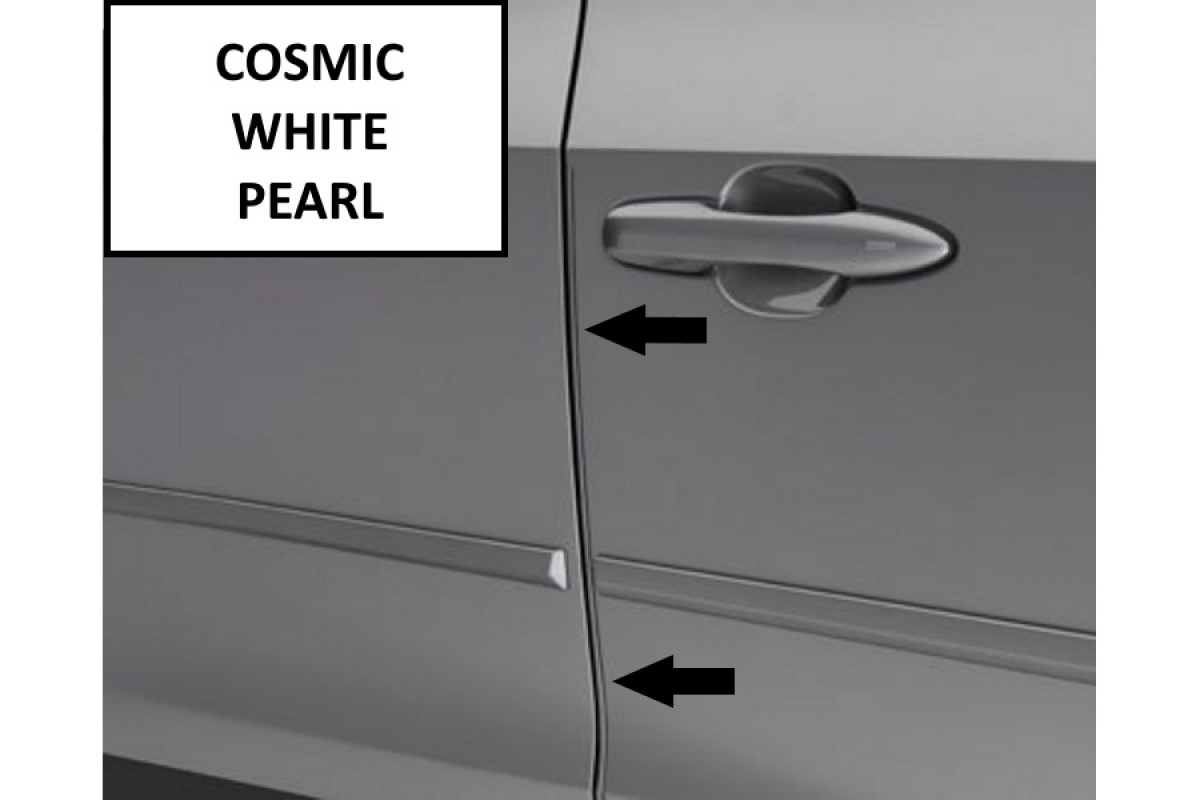 Subaru Door Edge Guards Cosmic White Pearl - PS9364223100 | Subaru ...