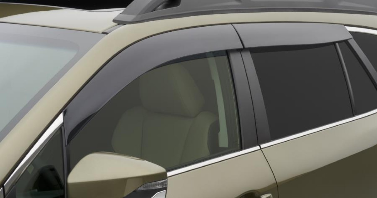 Subaru Side Window Deflectors For Wilderness Edition - F001SAN100 ...