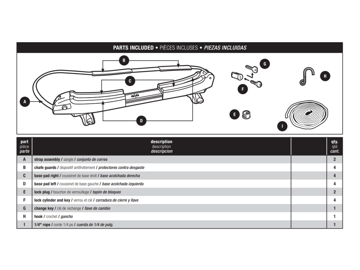 Subaru Thule Roof Rack Mounted Surfboard & Paddleboard Carrier For Two ...