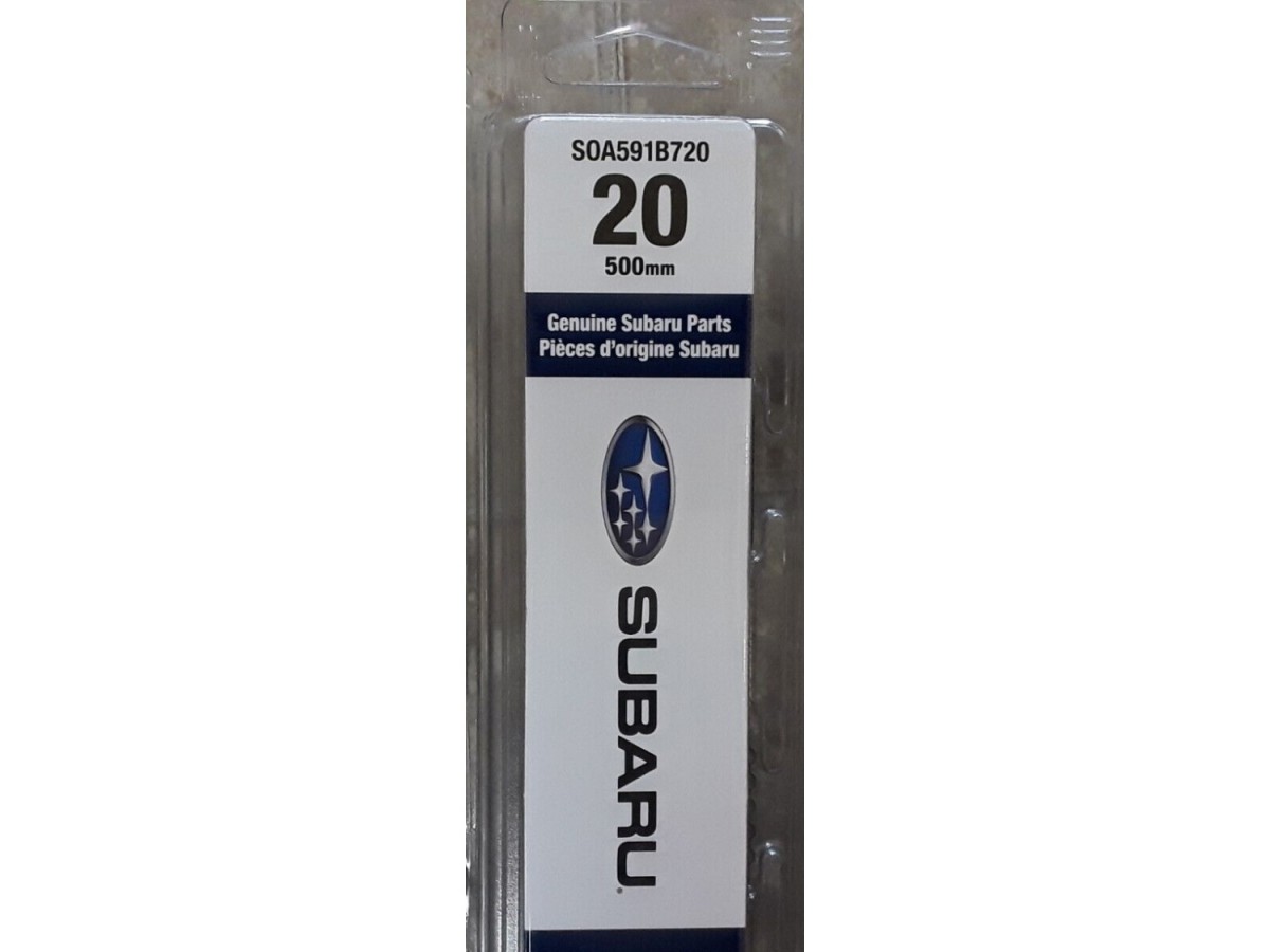 Subaru Wiper Blade - Passenger Side - SOA591B720 | Subaru Online Parts