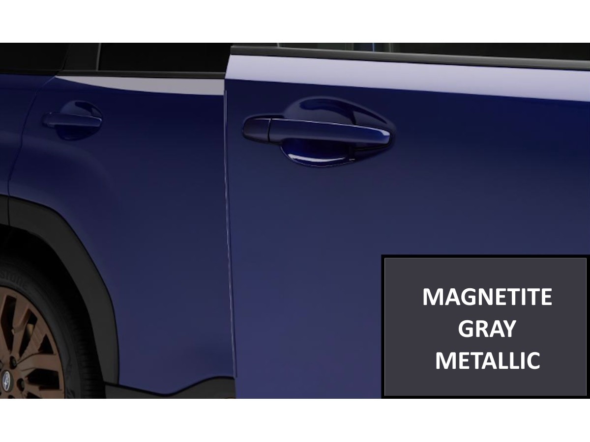 Subaru Door Edge Guards Kit Of Four In Magnetite Gray Metallic ...