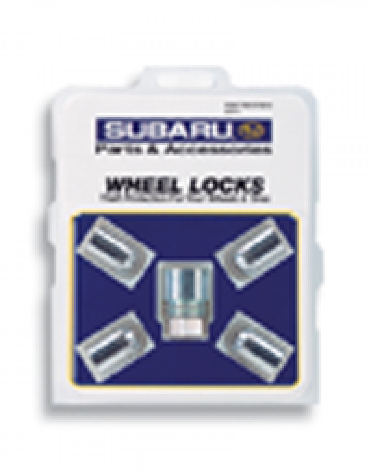 Subaru Wheel Locks - Steel Wheels - T3010YS000 | Subaru Online Parts