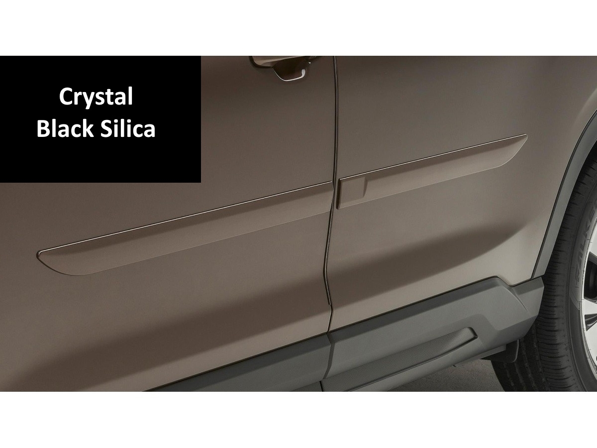 Subaru Body Side Molding Kit - Crystal Black Silica - J101SXC200V3 ...