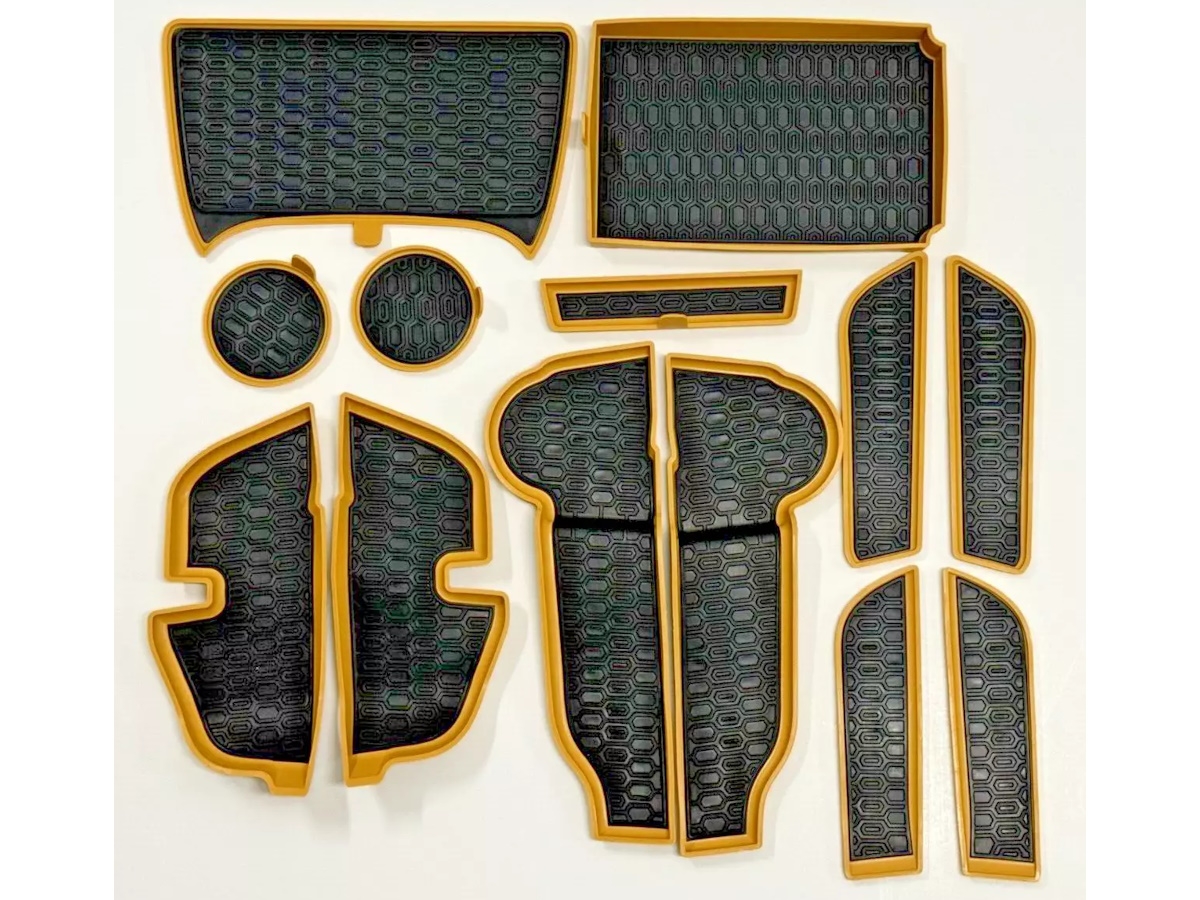 Subaru Interior Accent Liners 13 Piece Kit For Center Console Storage ...