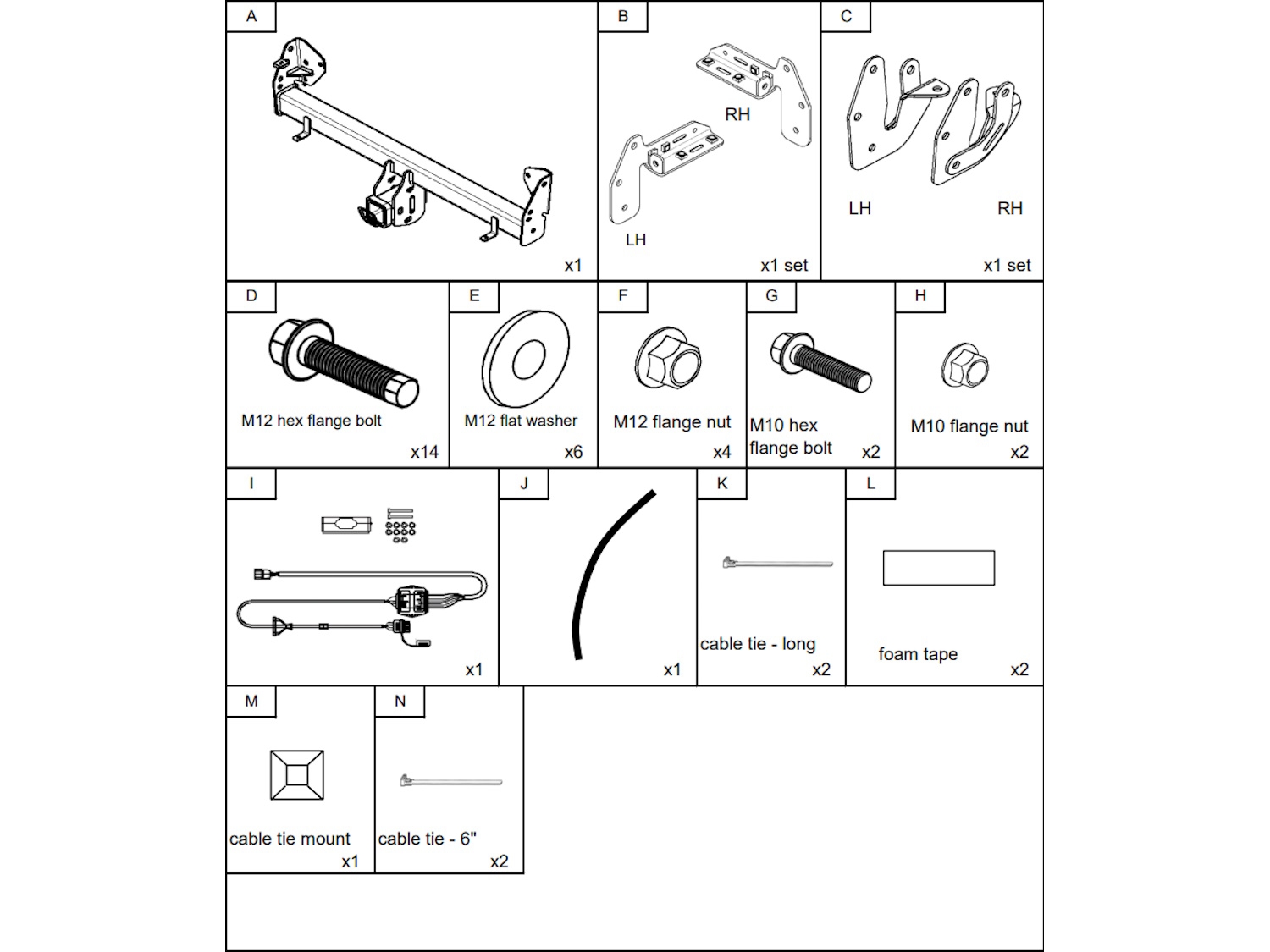 2024 Subaru XV Crosstrek Parts & Accessories | Subaru Online Parts