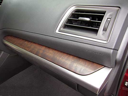 Subaru Interior Trim Kit - Limited Wood - LTDWOODTRMKIT | Subaru Online ...