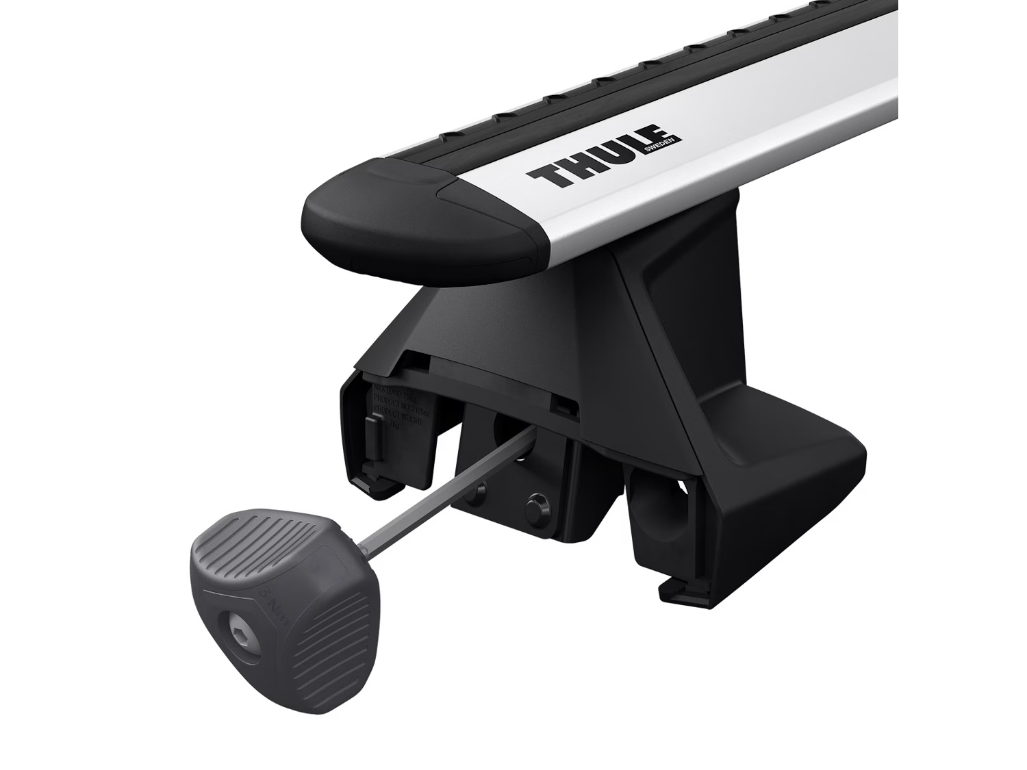 Subaru Thule Roof Rack Crossbar Set Fixed Style - SOA567X090 | Subaru ...